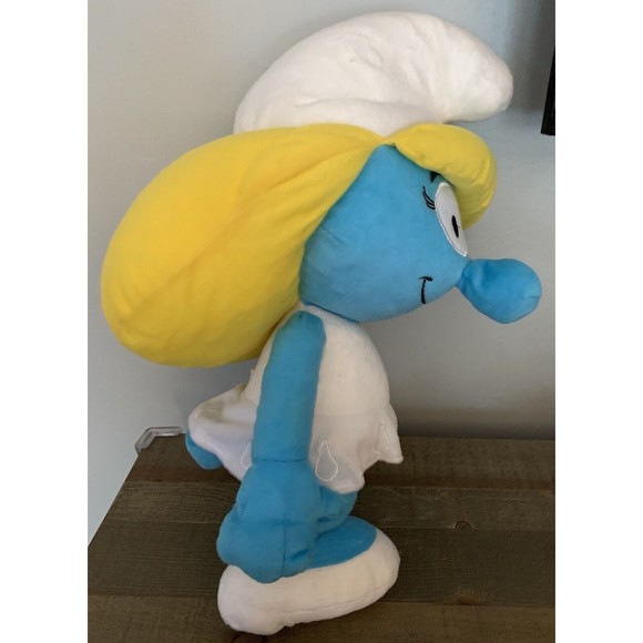 Nanco | Toys | Smurfette Smurf Girl Plush Stuffed Large Nanco Toy 21 ...